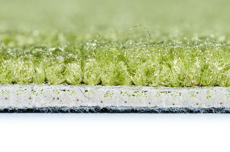 Sustainable Carpet Tiles production for professional flooring by VOXFLOR